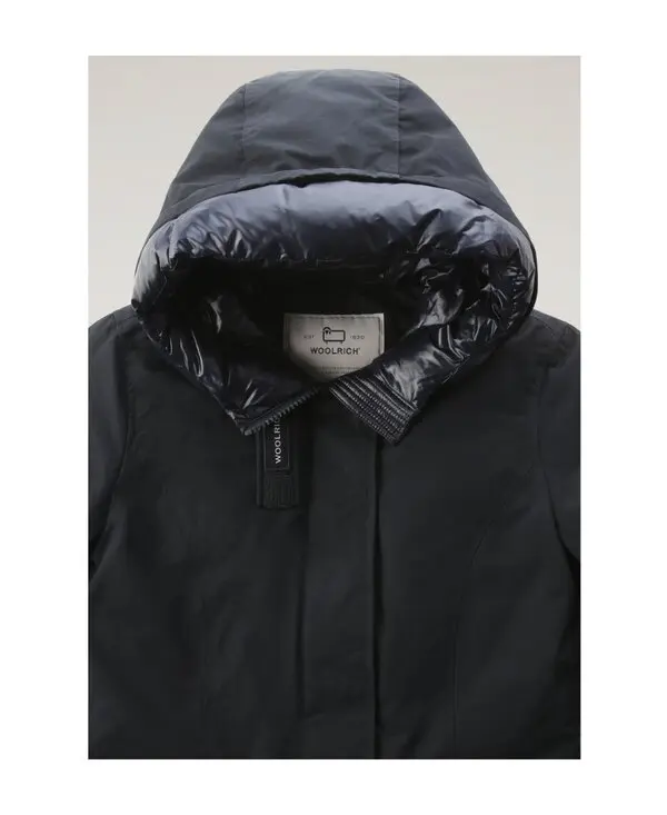 Woolrich Arctic Hooded Parka Coat - Black