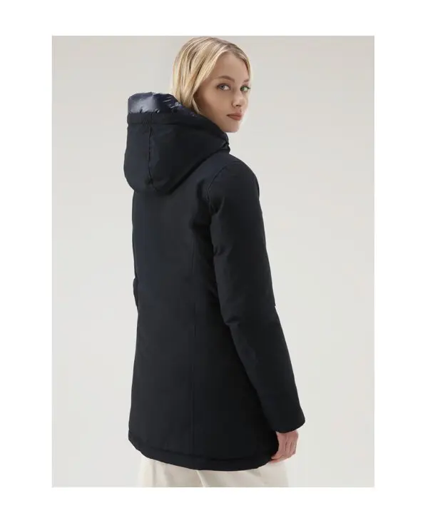 Woolrich Arctic Hooded Parka Coat - Black