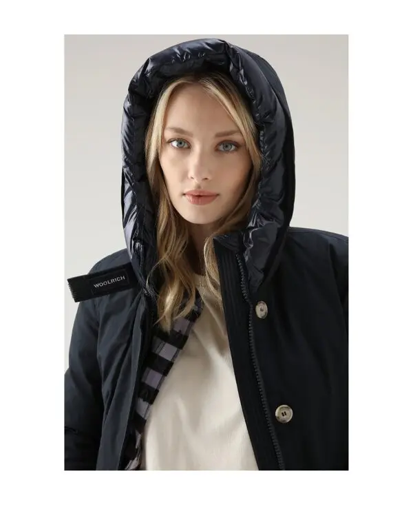 Woolrich Arctic Hooded Parka Coat - Black
