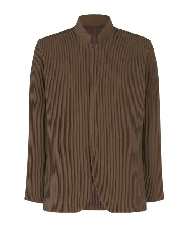 Issey Miyake Homme Plissé Pleated Jacket