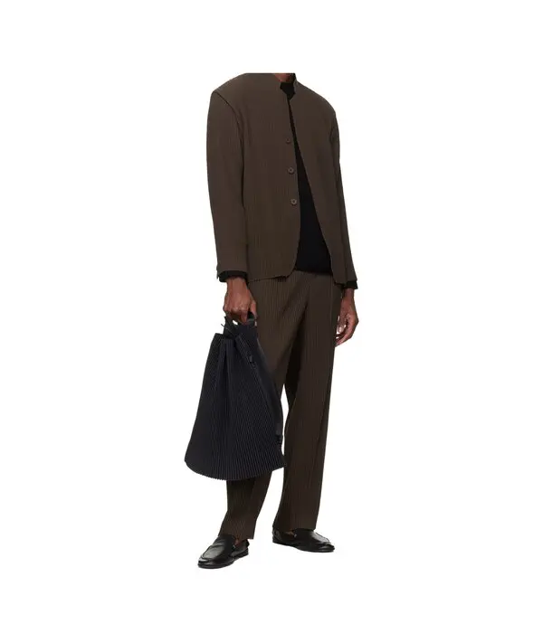 Issey Miyake Homme Plissé Pleated Jacket