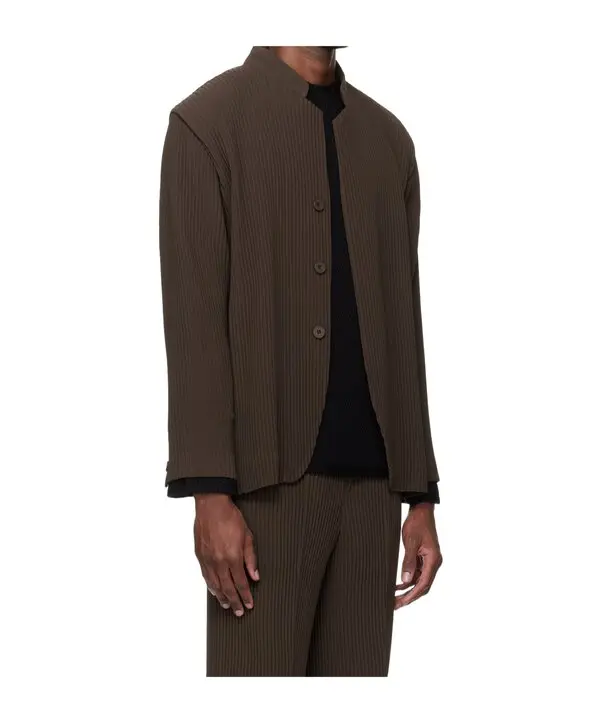 Issey Miyake Homme Plissé Pleated Jacket