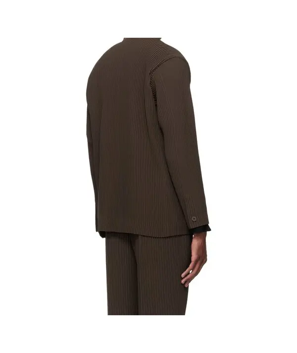 Issey Miyake Homme Plissé Pleated Jacket