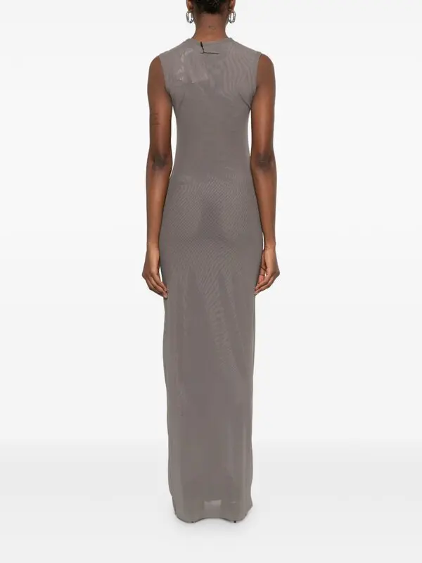 JEAN PAUL GAULTIER Sleeveless Maxi Dress With Embellishments