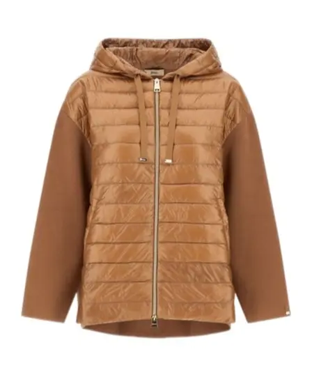 Herno Hooded Padded Jacket - Camel
