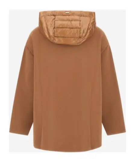 Herno Hooded Padded Jacket - Camel