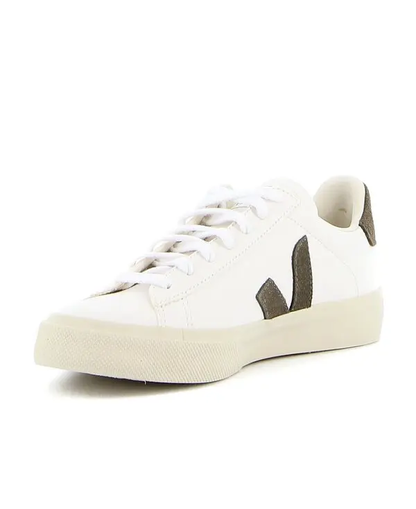 VEJA Campo Chromefree Low-top Sneakers - White