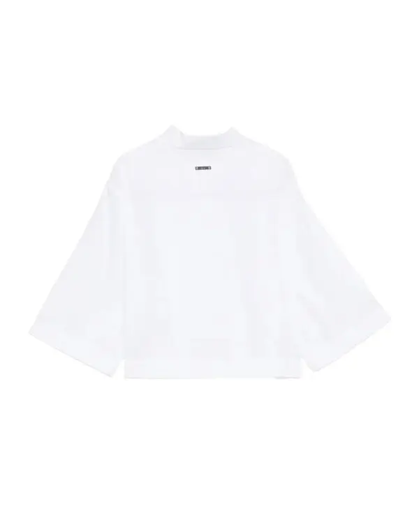 Iceberg Eyelet Detail Shirt - White