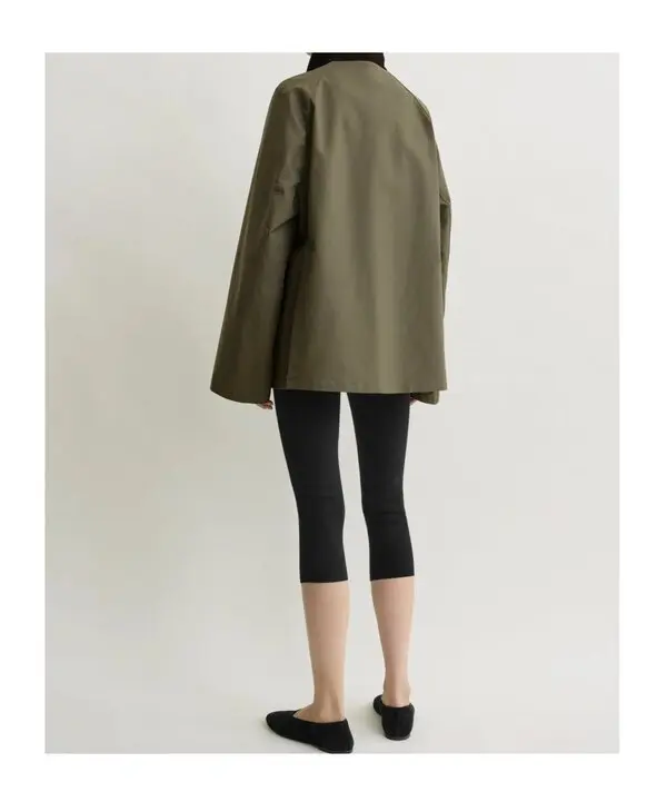 TOTEME Summer Country Pocket Detailed Jacket - Khaki