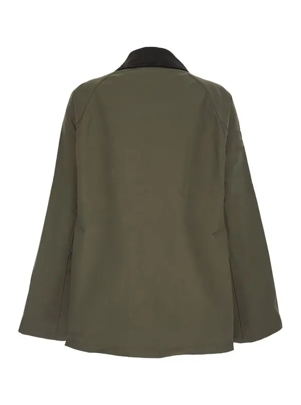 TOTEME Summer Country Pocket Detailed Jacket - Khaki