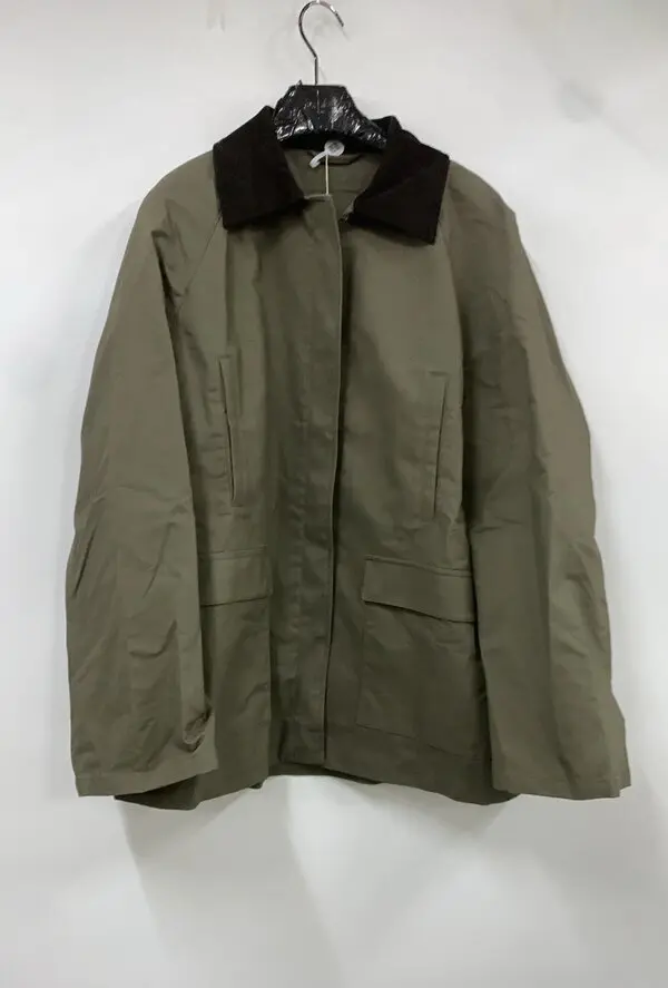 TOTEME Summer Country Pocket Detailed Jacket - Khaki