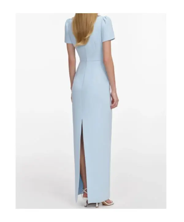 SELF-PORTRAIT Embellished Maxi Dress