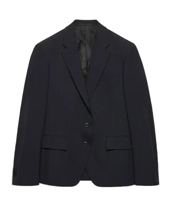 Prada Single-breasted Tailored Blazer