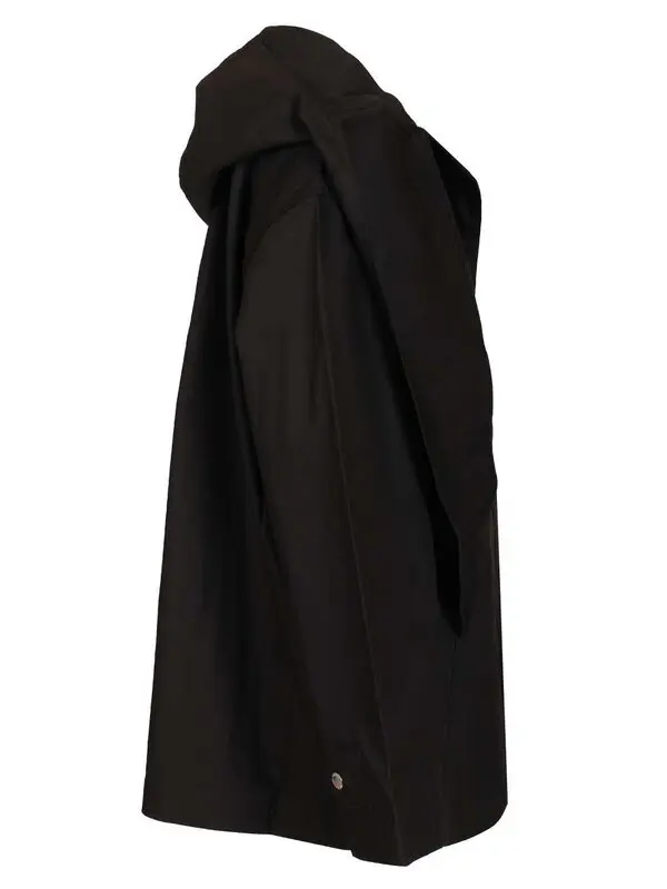 TOTEME Scarf Detailed Long-sleeved Jacket - Black