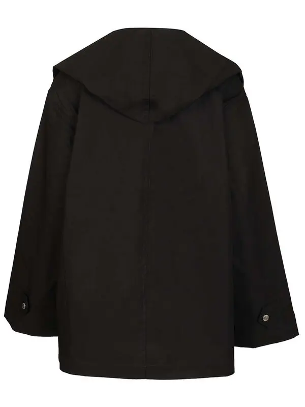 TOTEME Scarf Detailed Long-sleeved Jacket - Black