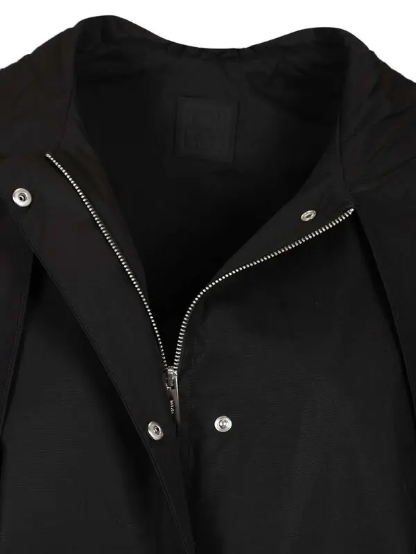 TOTEME Scarf Detailed Long-sleeved Jacket - Black