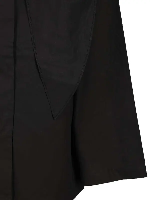 TOTEME Scarf Detailed Long-sleeved Jacket - Black