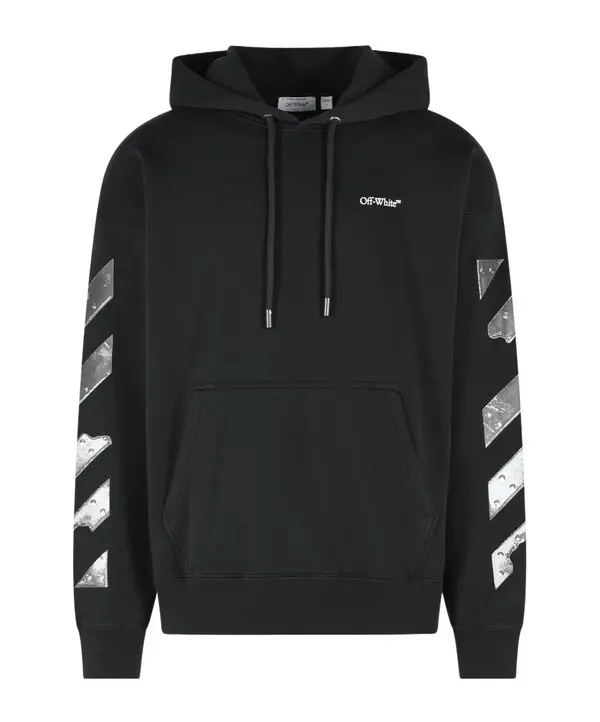 Off-White Oversized Arrow Skate Hoodie
