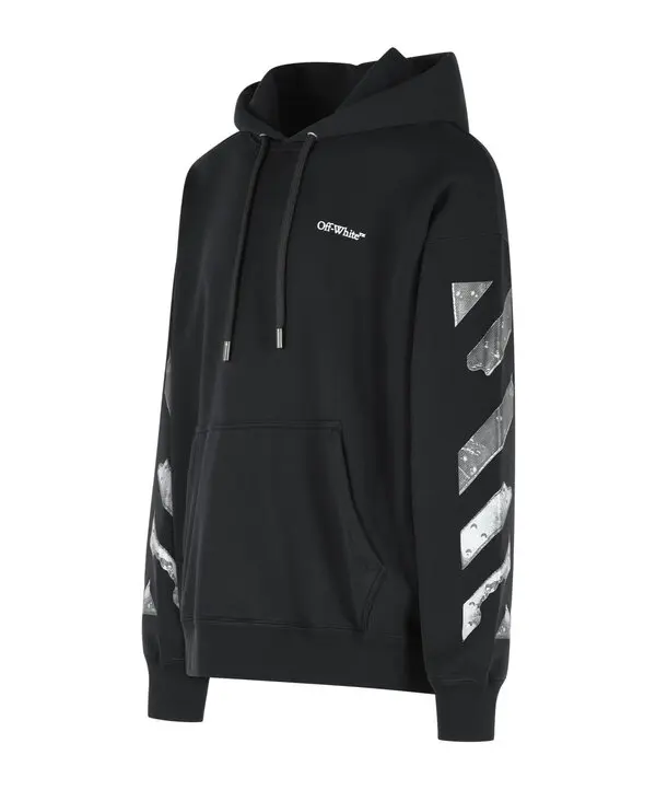 Off-White Oversized Arrow Skate Hoodie