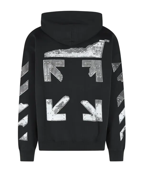 Off-White Oversized Arrow Skate Hoodie