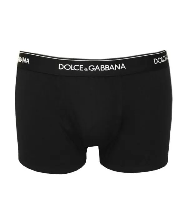 Dolce & Gabbana Logo Underwear - Black