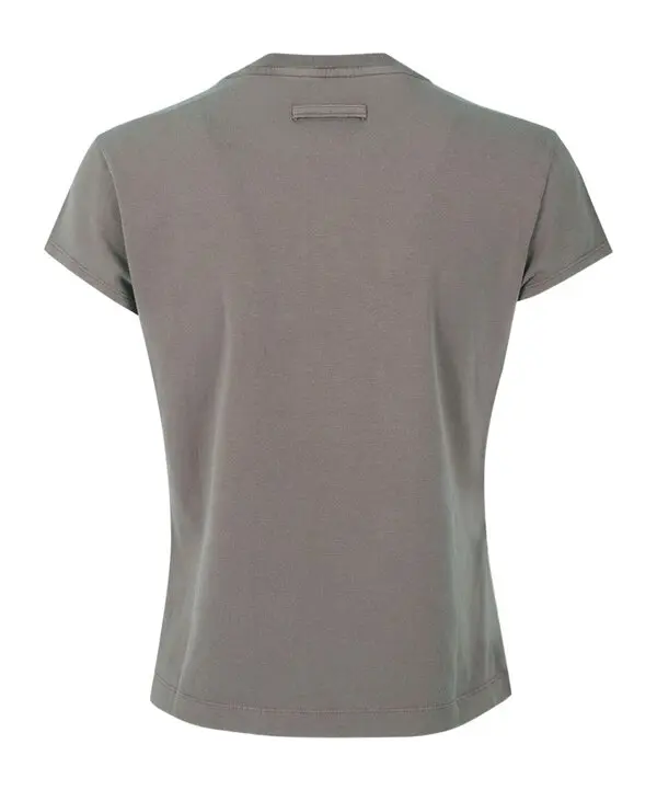 JEAN PAUL GAULTIER Embroidered T-shirt - Gray
