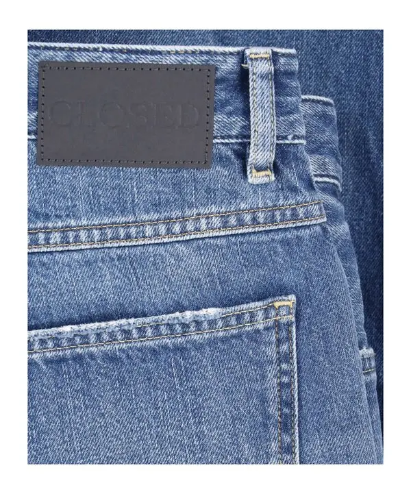 Closed Relaxed Straight-leg Jeans