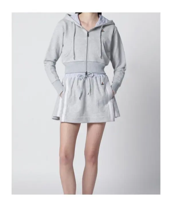 VIVIENNE WESTWOOD Leo Striped Drawstring Hoodie