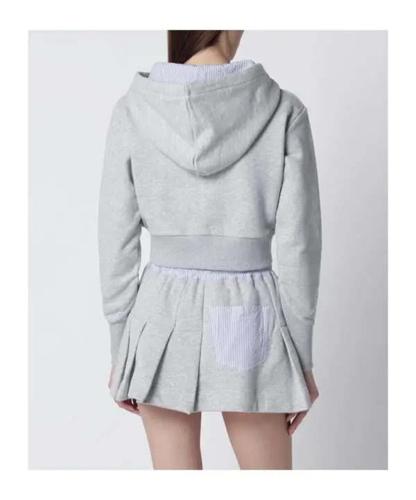 VIVIENNE WESTWOOD Leo Striped Drawstring Hoodie