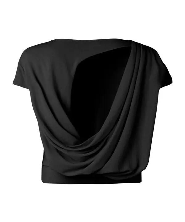 Jacquemus Draped Cut-out Back T-shirt