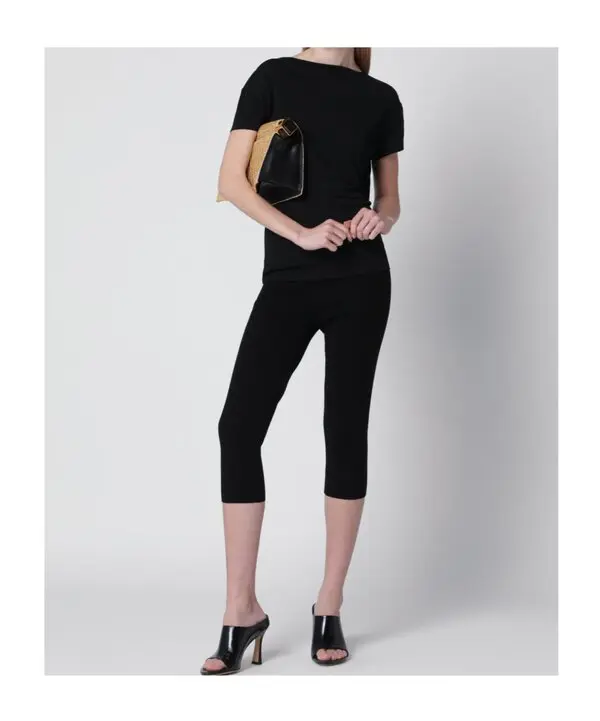 Jacquemus Draped Cut-out Back T-shirt