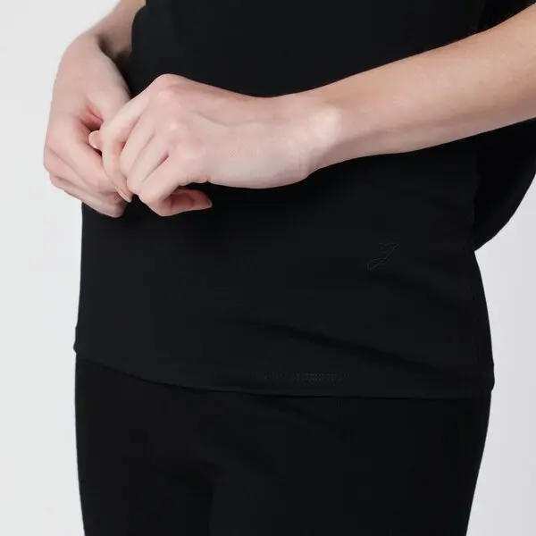 Jacquemus Draped Cut-out Back T-shirt