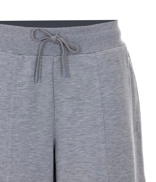 Patrizia Pepe Ruched Wide Leg Track Pants