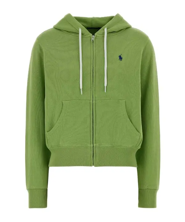 Polo Ralph Lauren Full Zip Hoodie - Green