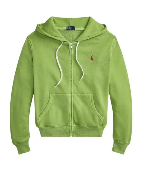 Polo Ralph Lauren Full Zip Hoodie - Green