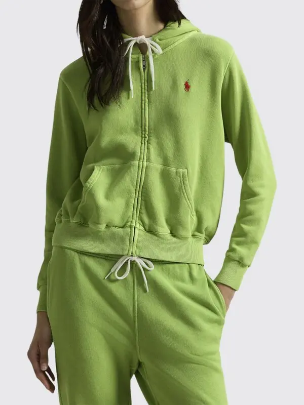 Polo Ralph Lauren Full Zip Hoodie - Green