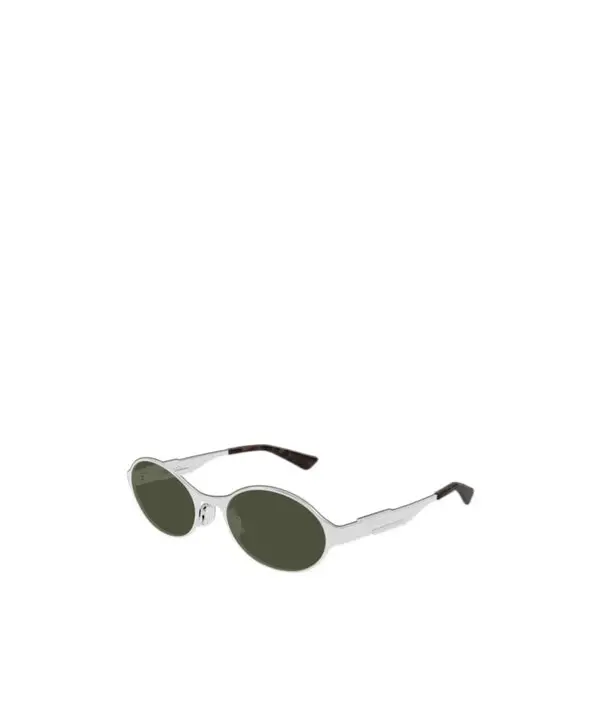 Bottega Veneta Round Frame Sunglasses