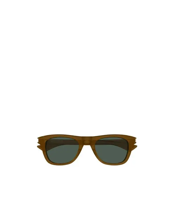 Saint Laurent Square Frame Sunglasses - Black