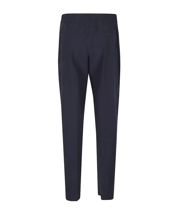 PT TORINO Drawstring Waist Trousers - Black