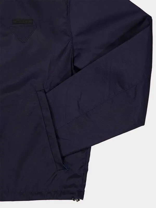Prada Triangle Patch Zipped Jacket