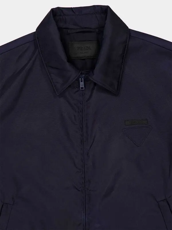 Prada Triangle Patch Zipped Jacket