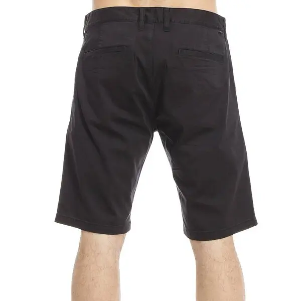Emporio Armani Logo Casual Shorts - Black
