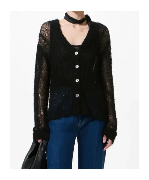 Our Legacy Academy Sheer Knit Cardigan
