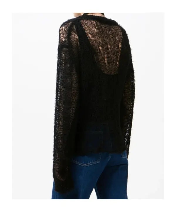 Our Legacy Academy Sheer Knit Cardigan