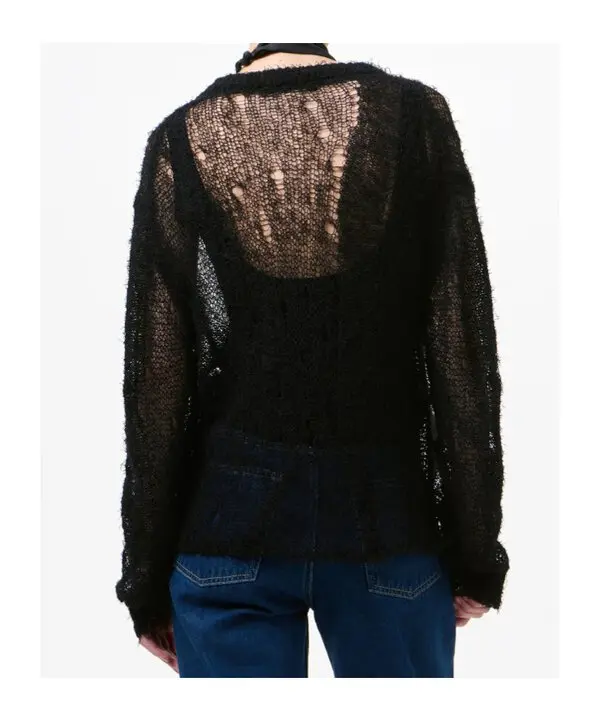 Our Legacy Academy Sheer Knit Cardigan