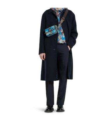 Gucci Collared Double-breasted Coat