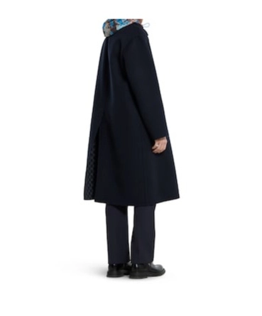 Gucci Collared Double-breasted Coat