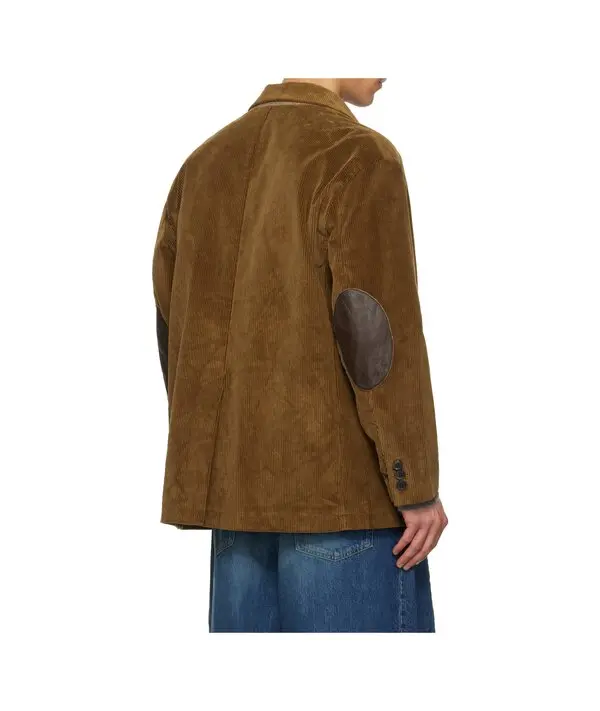 Needles Zipped Travel Long-sleeved Blazer