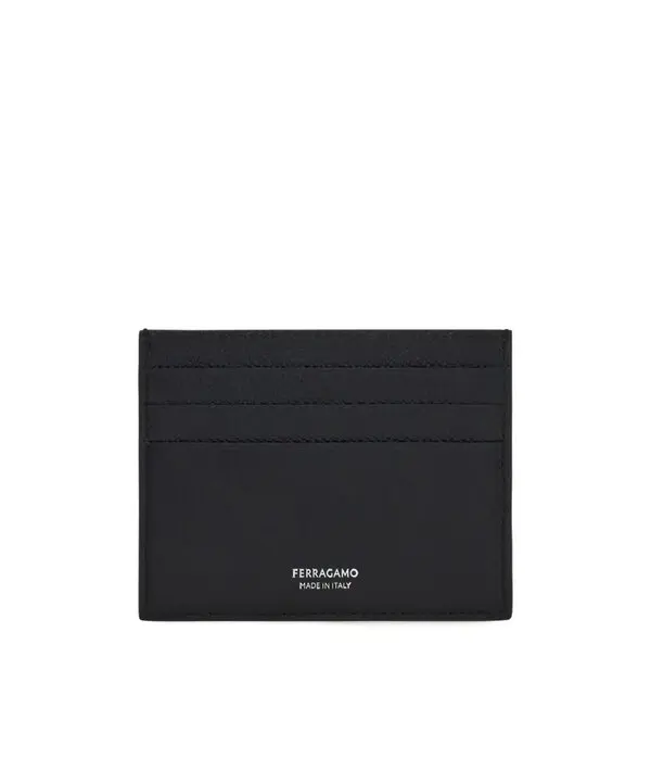 FERRAGAMO Gancini Credit Card Holder