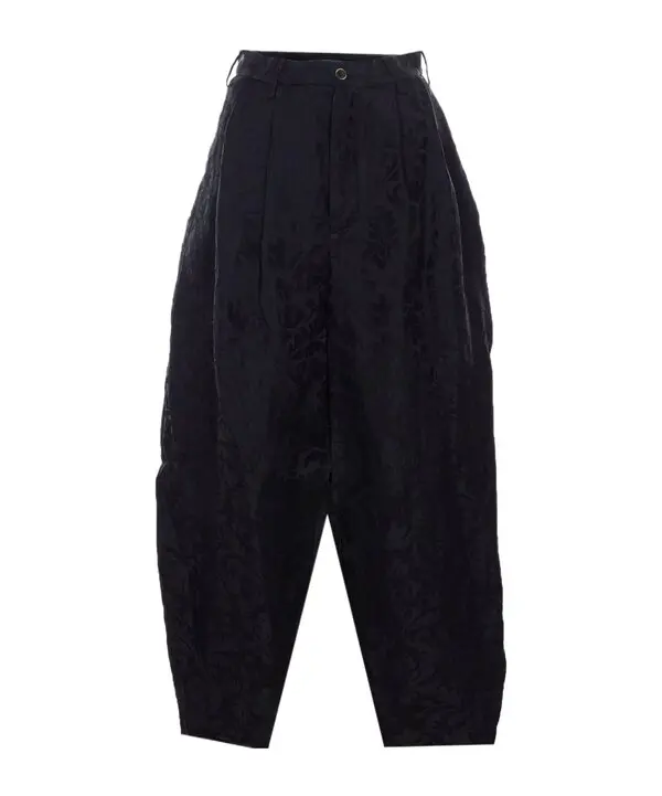UMA WANG Tailored Jacquard Trousers